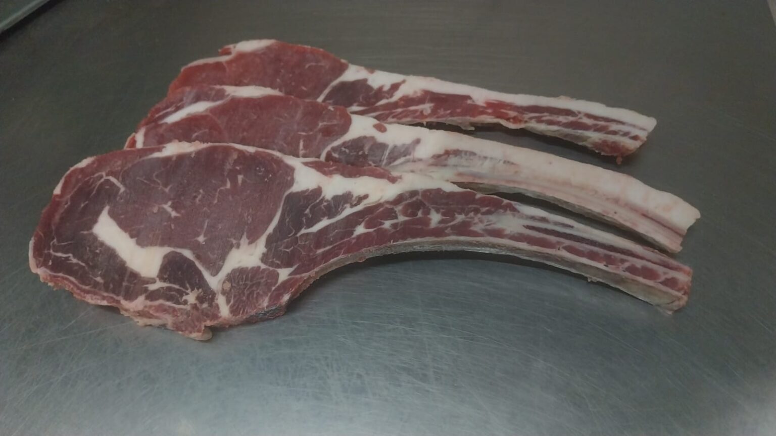 Tomahawk Potongan Daging Sapi Besar, Mirip Lamb Chop – Supplier Daging ...